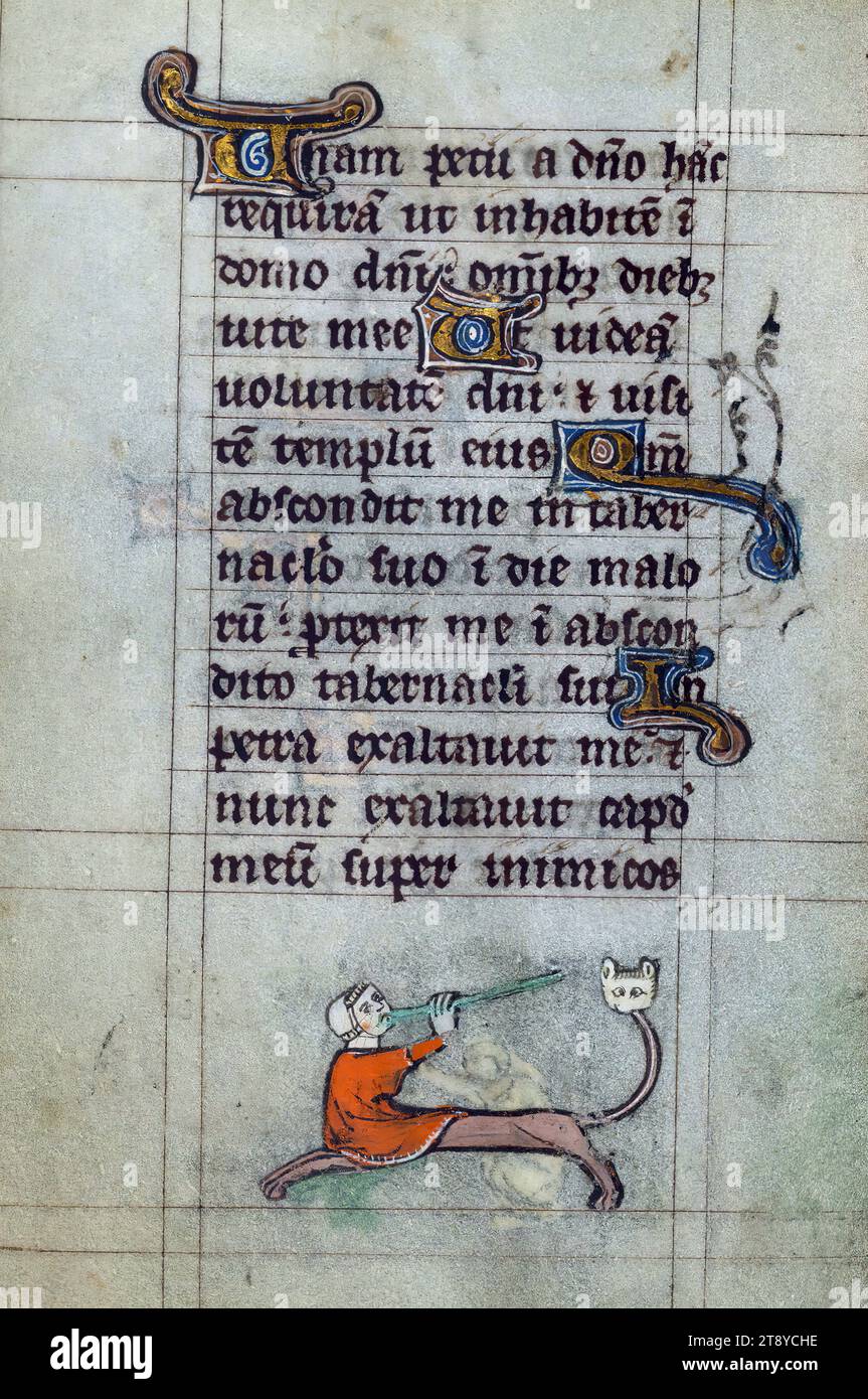 Book of Hours, Marginalia, This small Book of Hours is especially ...