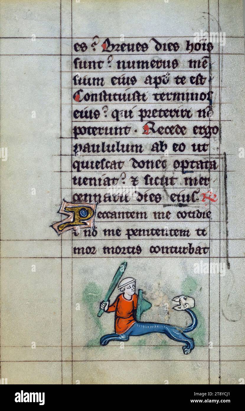 Book of Hours, Marginalia, This small Book of Hours is especially ...