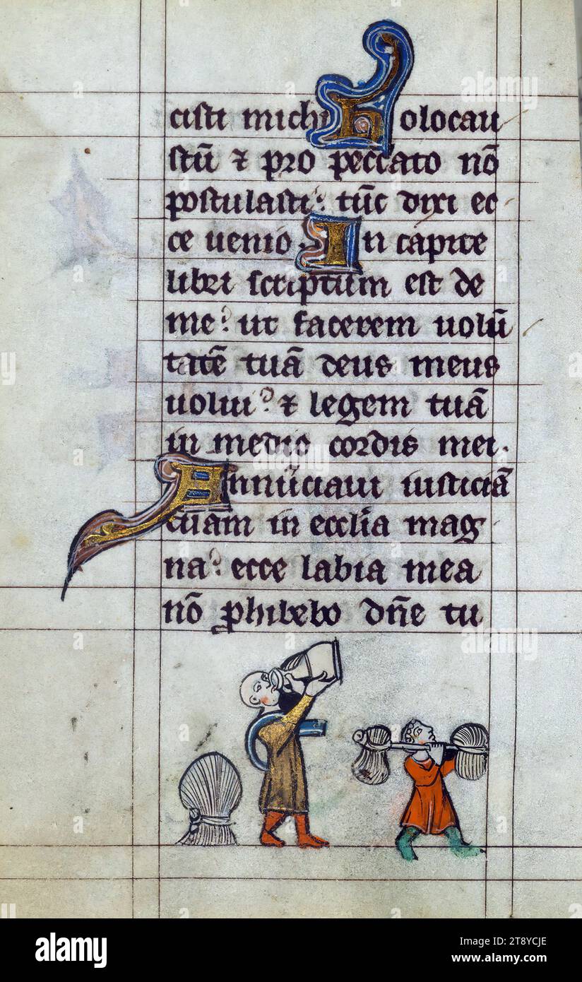 Book of Hours, Marginalia, This small Book of Hours is especially ...