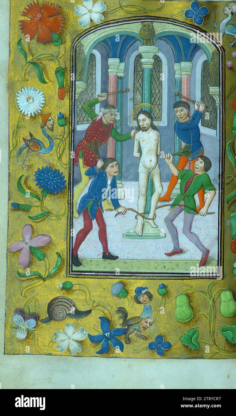 Prayer Book (Use of Rome), Flagellation, This late fifteenth-century prayer book was made for ...