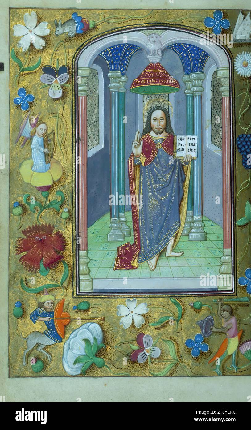 Prayer Book (Use of Rome), Christ as Savior, This late fifteenth ...