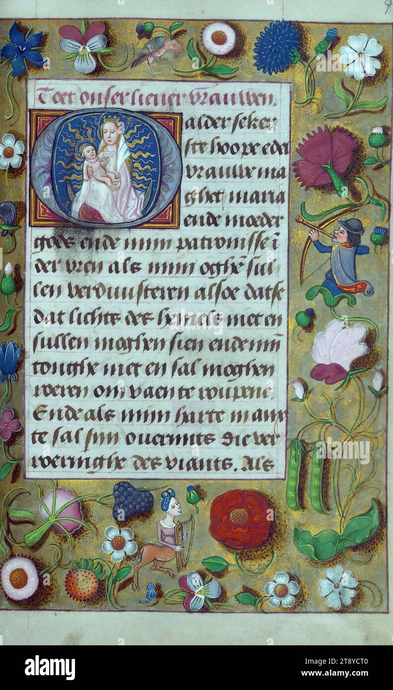 Prayer Book (Use of Rome), Virgin of the sun and the apocalypse, This ...