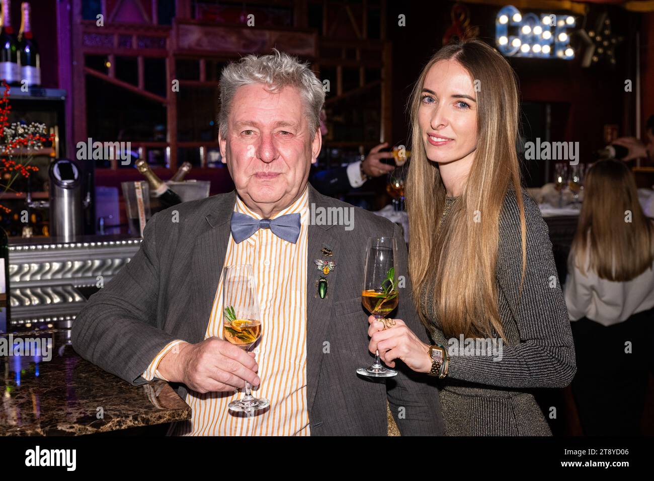 Munich, Germany. 21st Nov, 2023. Clemens Zipse, founder of the "Teatro ...