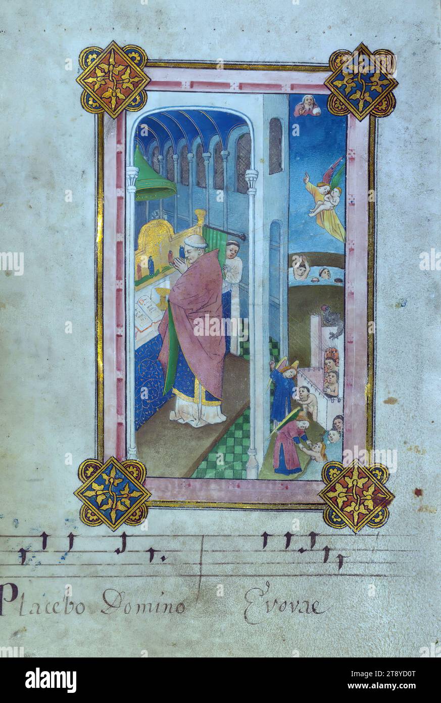 Book of Hours, Use of Augustinian Canons of Windesheim Chapter, Funeral ...