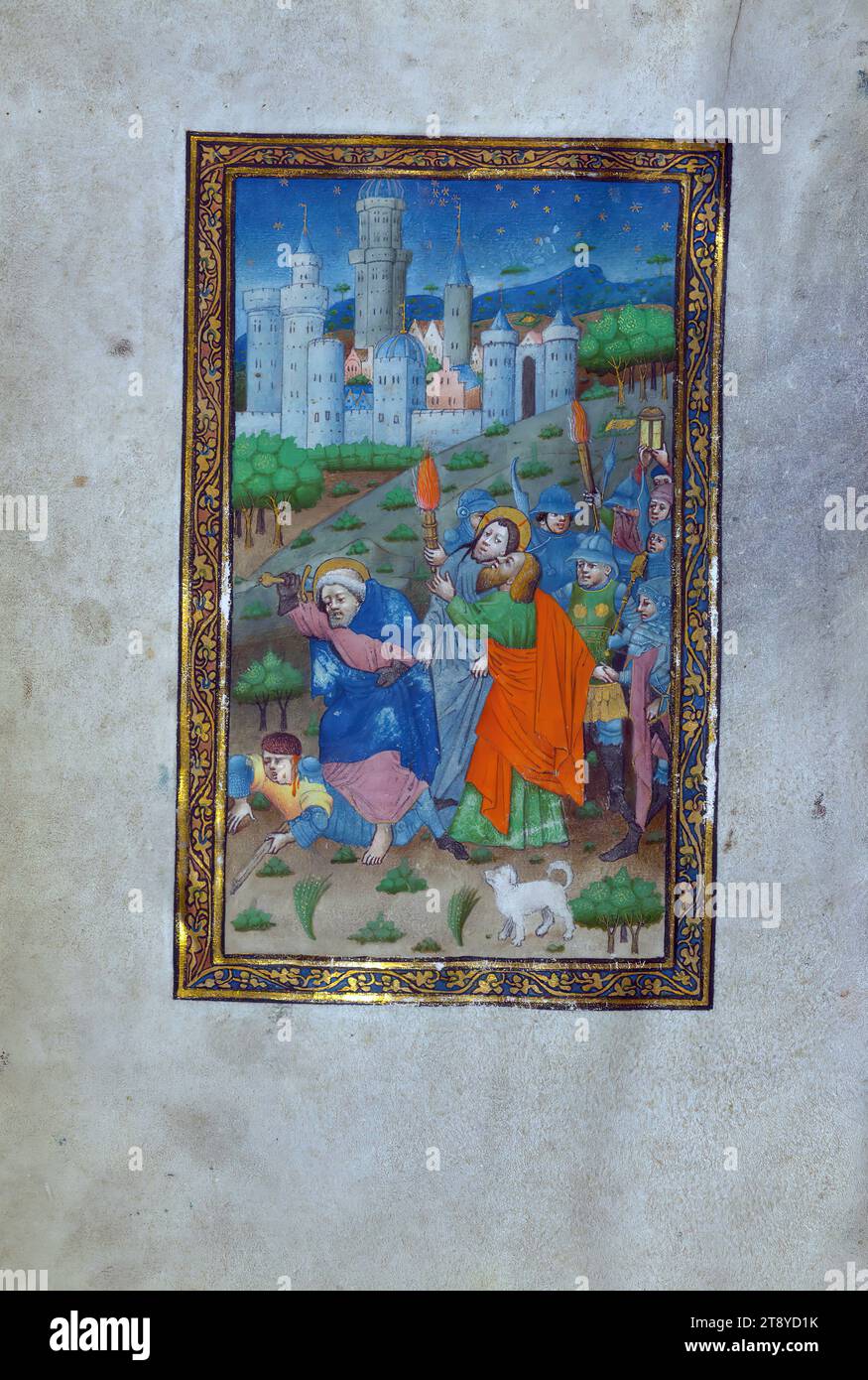 Book of Hours, Use of Augustinian Canons of Windesheim Chapter ...