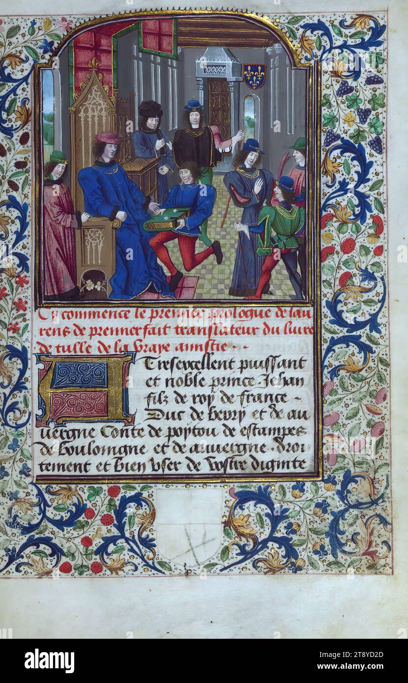 Flemish artist loyset liedet hi-res stock photography and images - Alamy