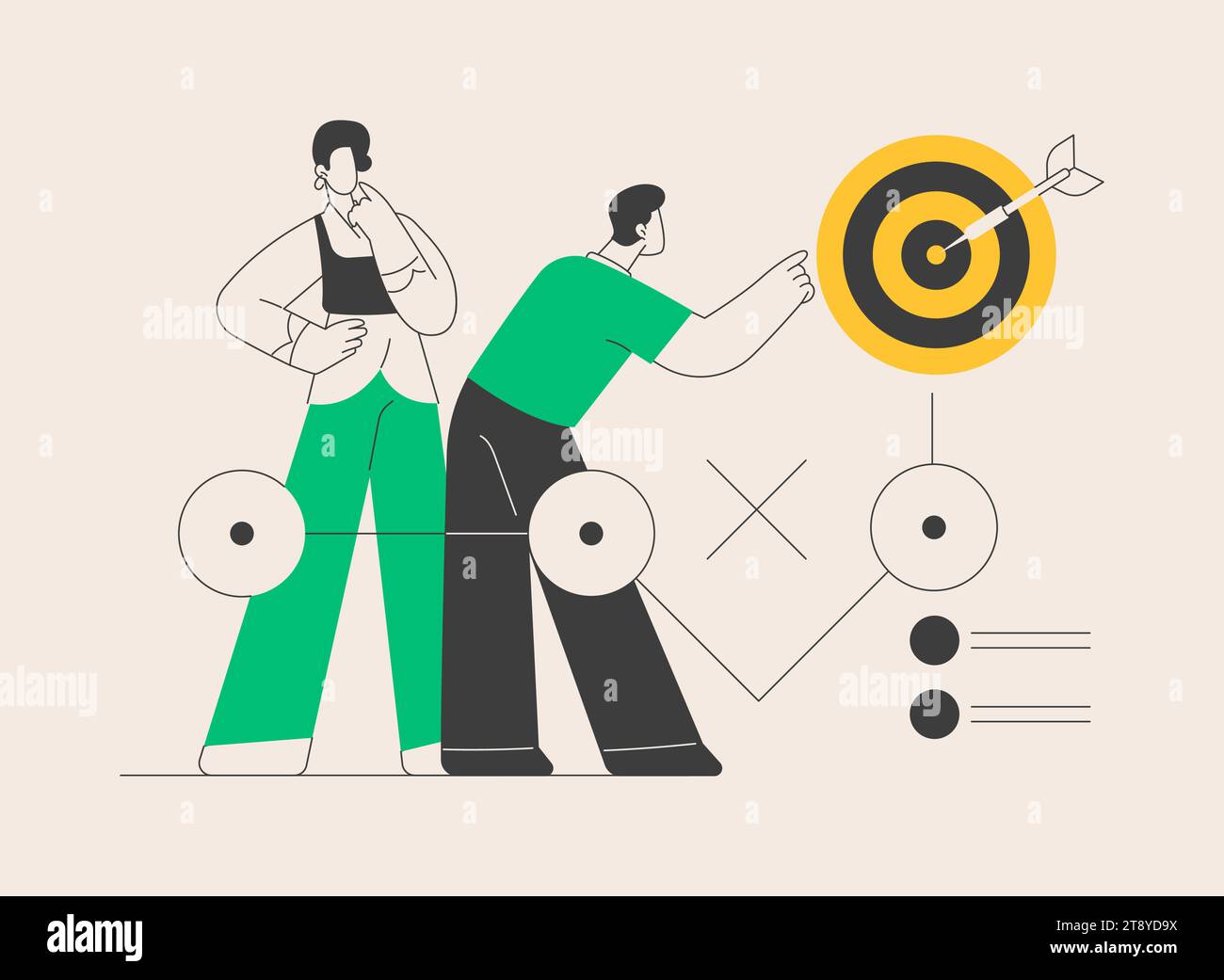 Planning abstract concept vector illustration Stock Vector Image & Art ...