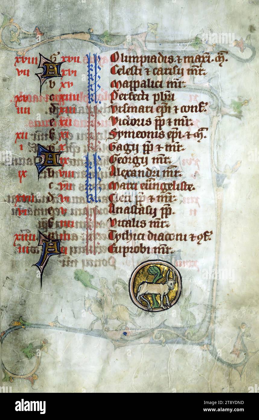 Flemish calendar hi-res stock photography and images - Alamy