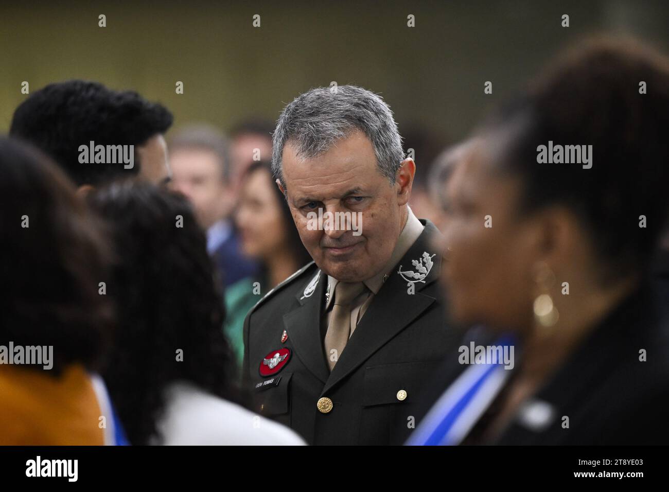 Commander brazilian army hi-res stock photography and images - Alamy