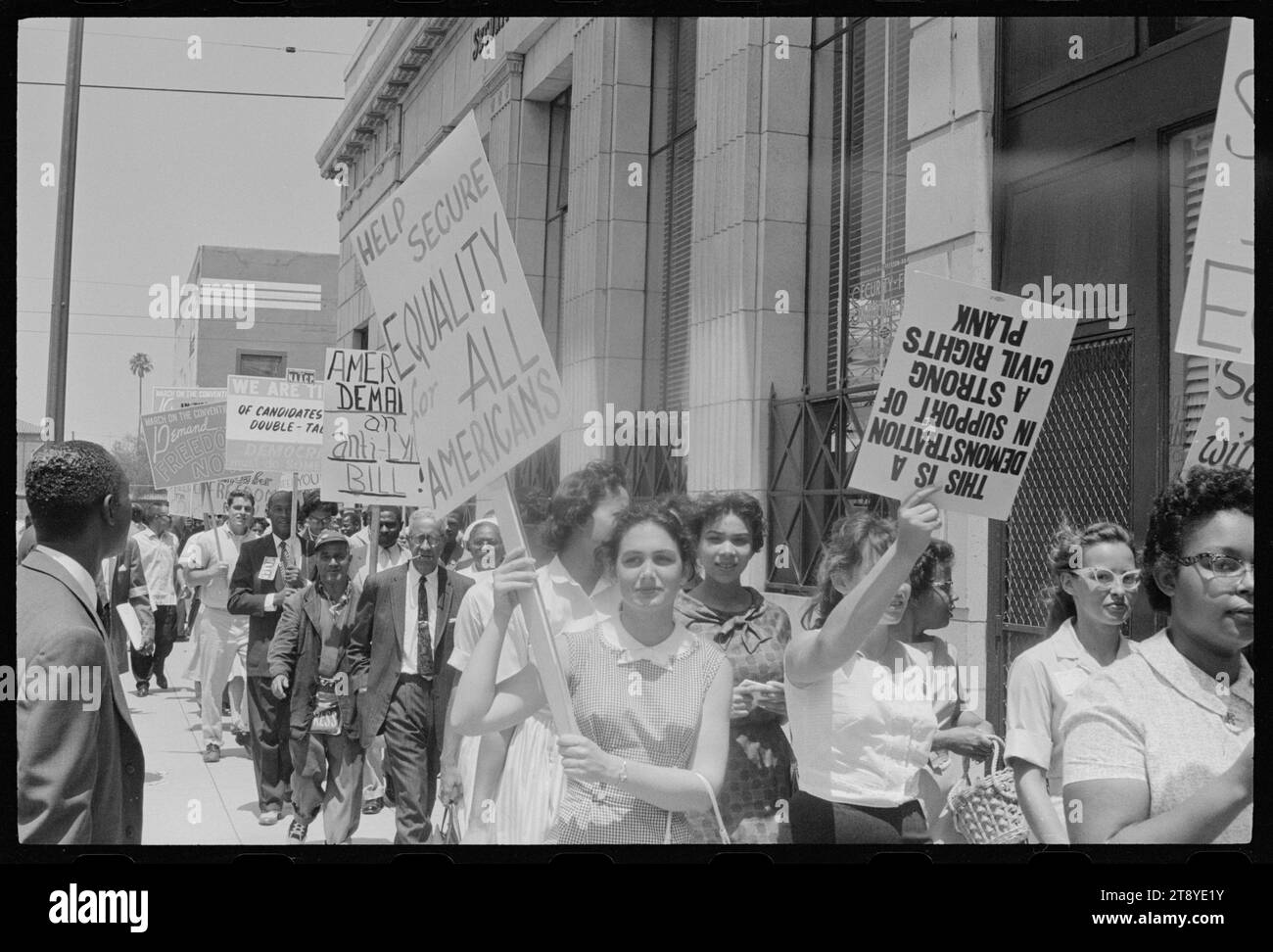 Collection of placards Black and White Stock Photos & Images - Alamy
