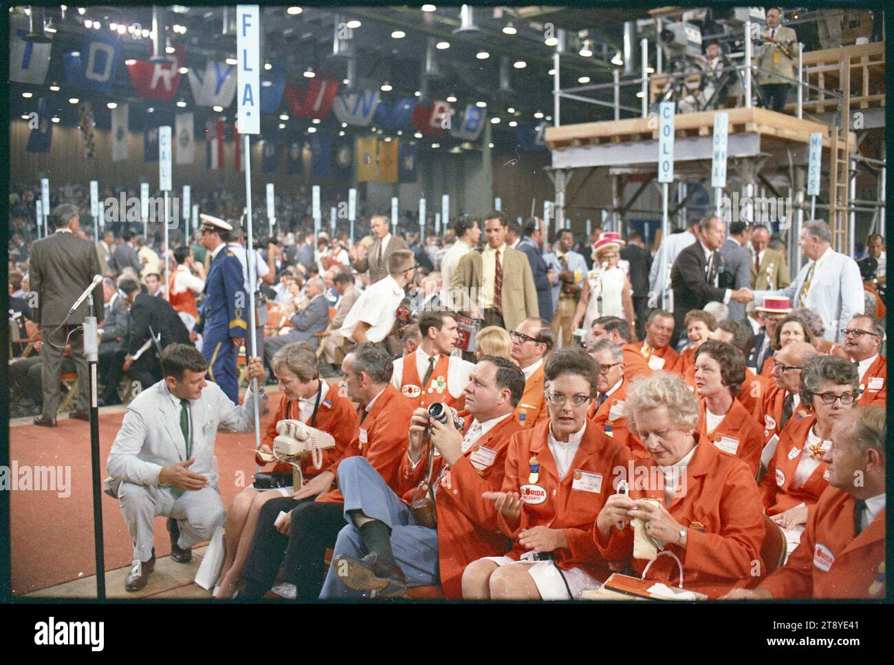 1968 republican national convention hi-res stock photography and images ...