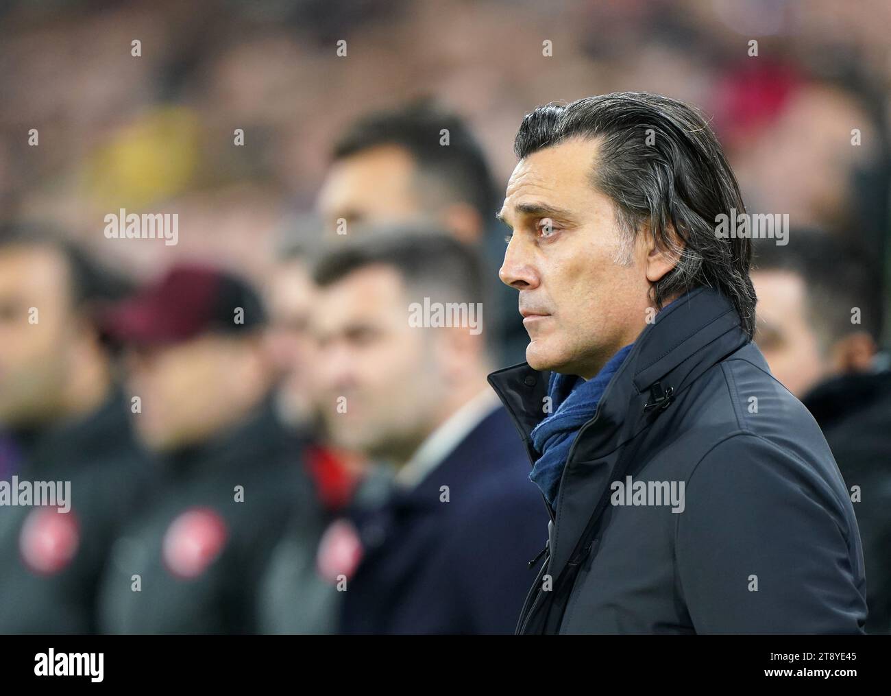 Turkey manager Vincenzo Montella ahead of the UEFA Euro 2024 Qualifying ...