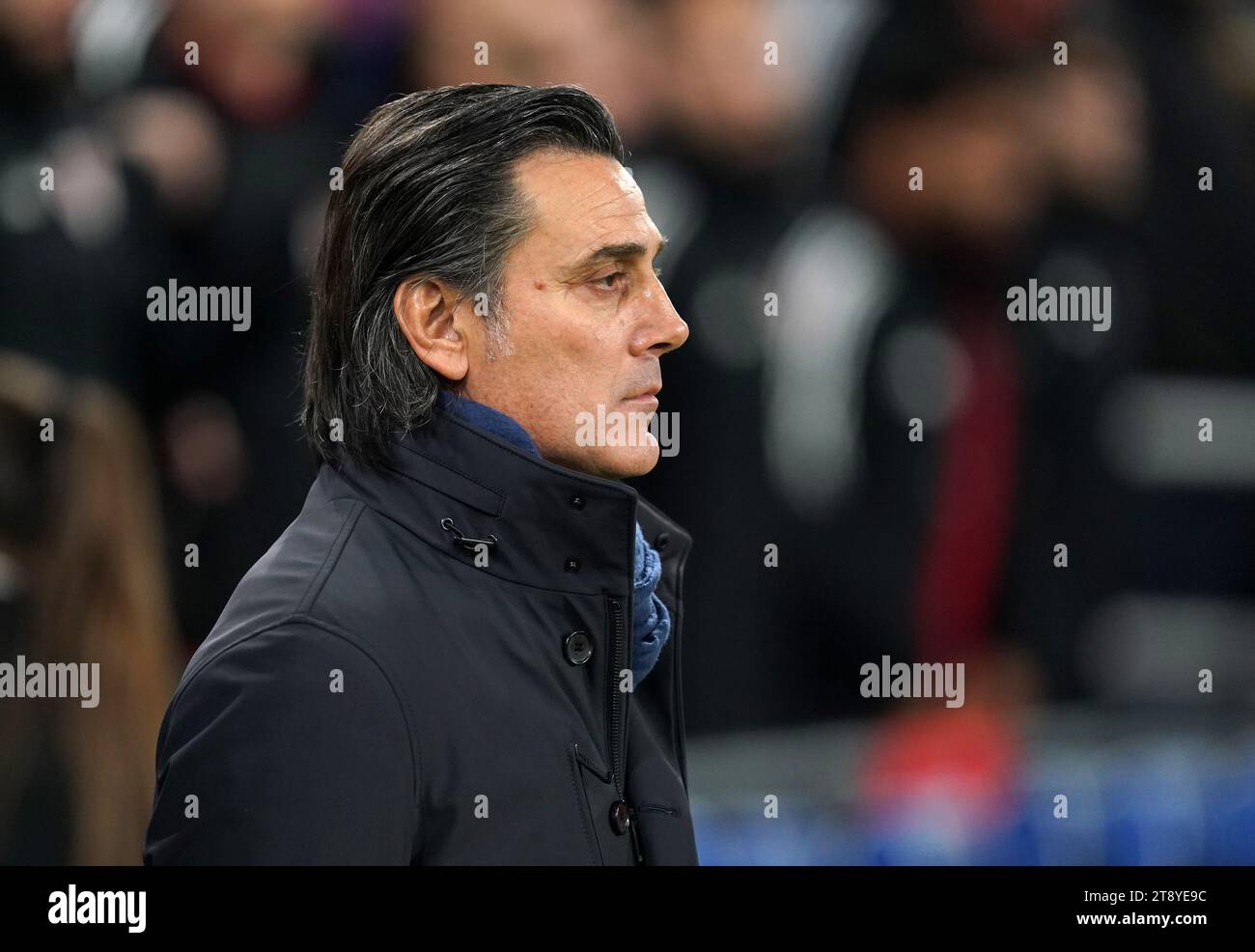 Turkey manager Vincenzo Montella ahead of the UEFA Euro 2024 Qualifying ...