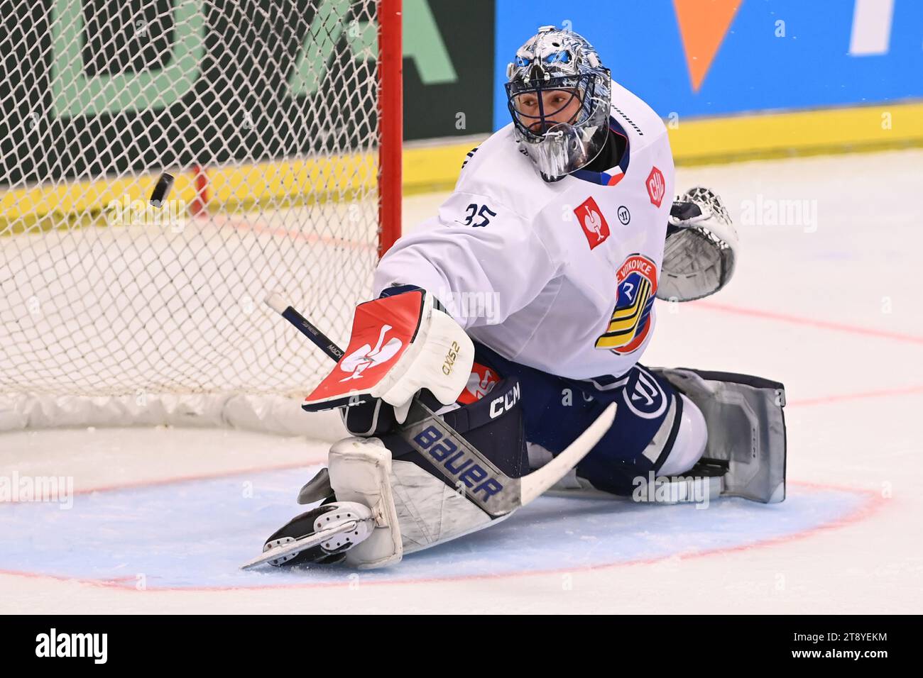 Ostrava, Czech Republic. 21st Nov, 2023. Ice Hockey Champions League ...