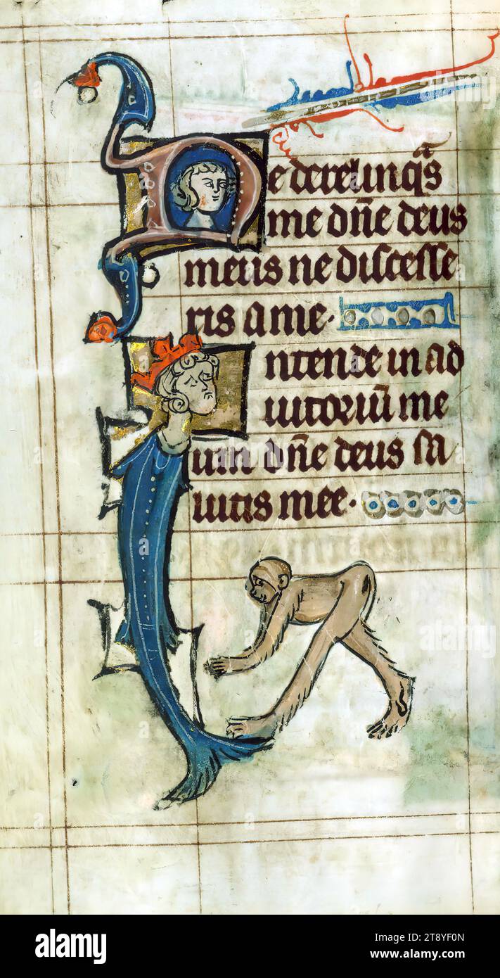 Book of Hours (incomplete), Marginalia, This fragmentary Book of Hours ...
