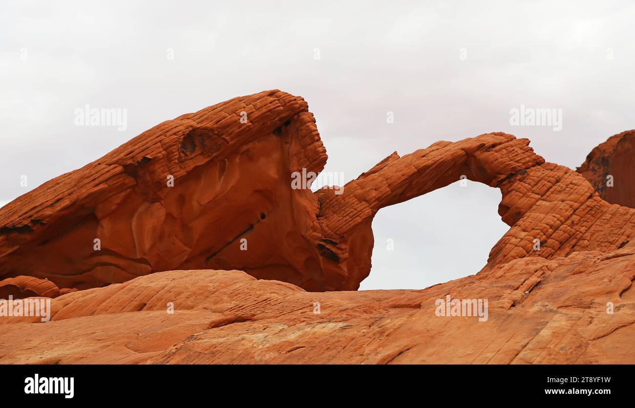 Arrowhead Arch, nevada Stock Photo - Alamy