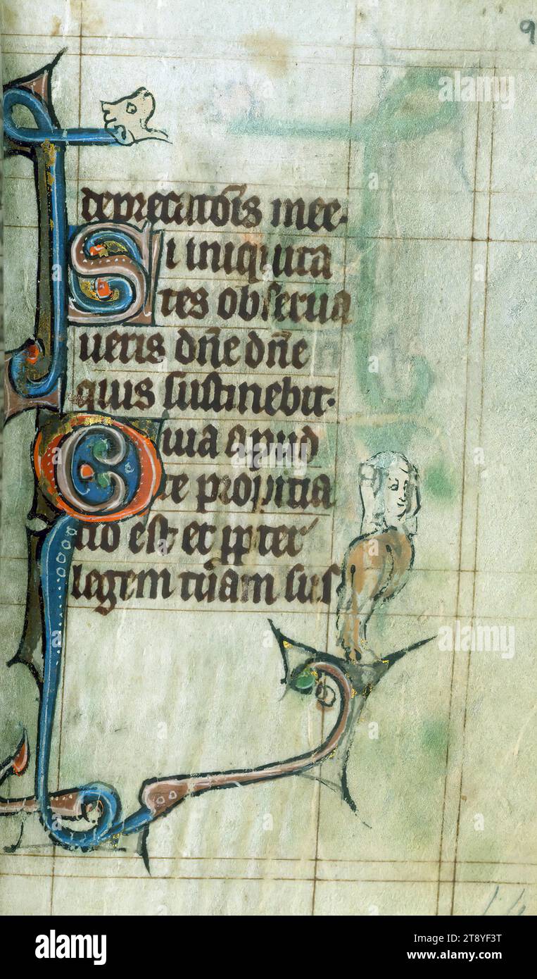 Book of Hours (incomplete), Marginalia, This fragmentary Book of Hours ...