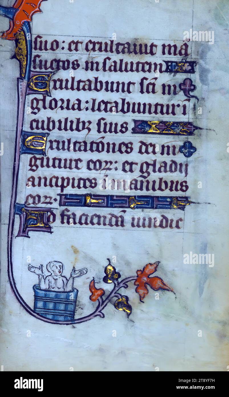 Sixteenth century flemish binding hi-res stock photography and images ...