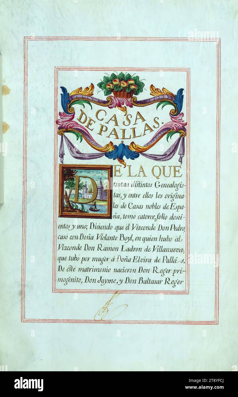 Original spanish manuscript hi-res stock photography and images - Alamy