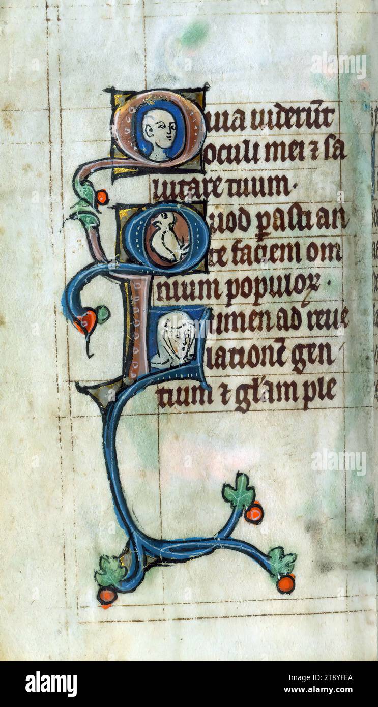 Book of Hours (incomplete), Marginalia, This fragmentary Book of Hours ...