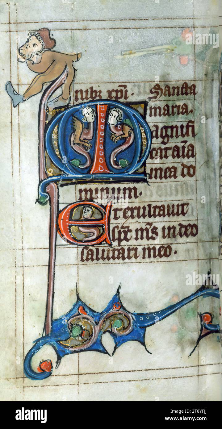 Marginal drolleries hi-res stock photography and images - Alamy