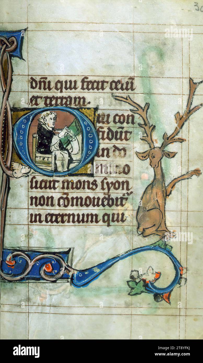 Dominican monk writing hi-res stock photography and images - Alamy