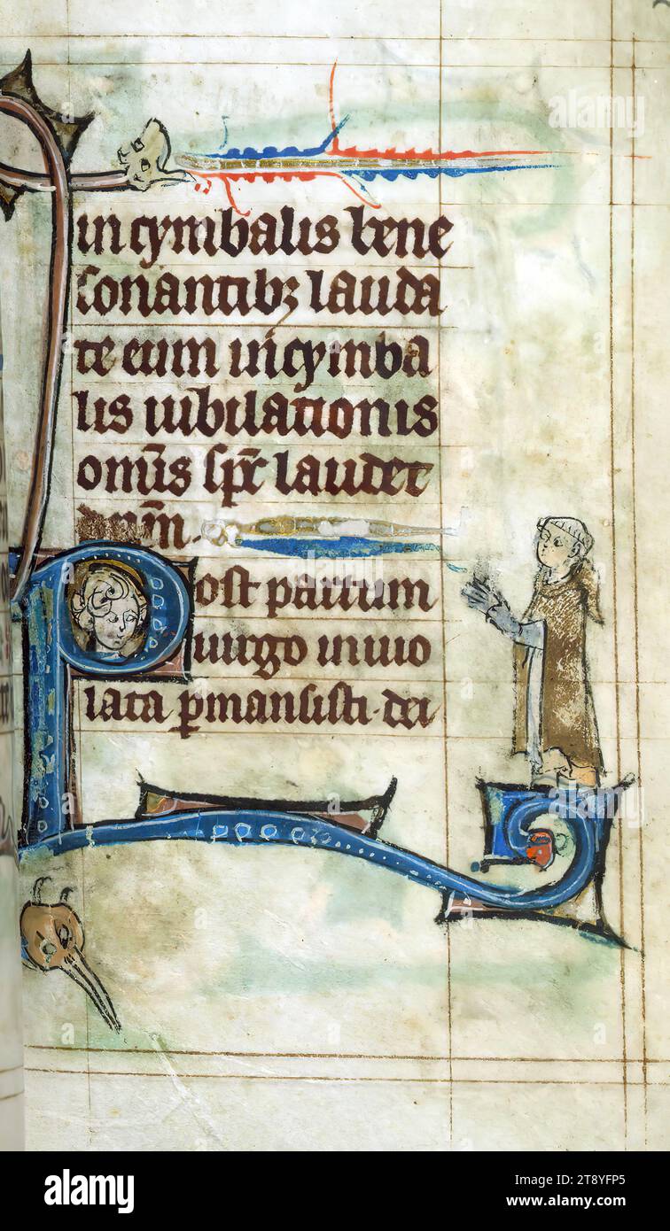 Marginal drolleries hi-res stock photography and images - Alamy