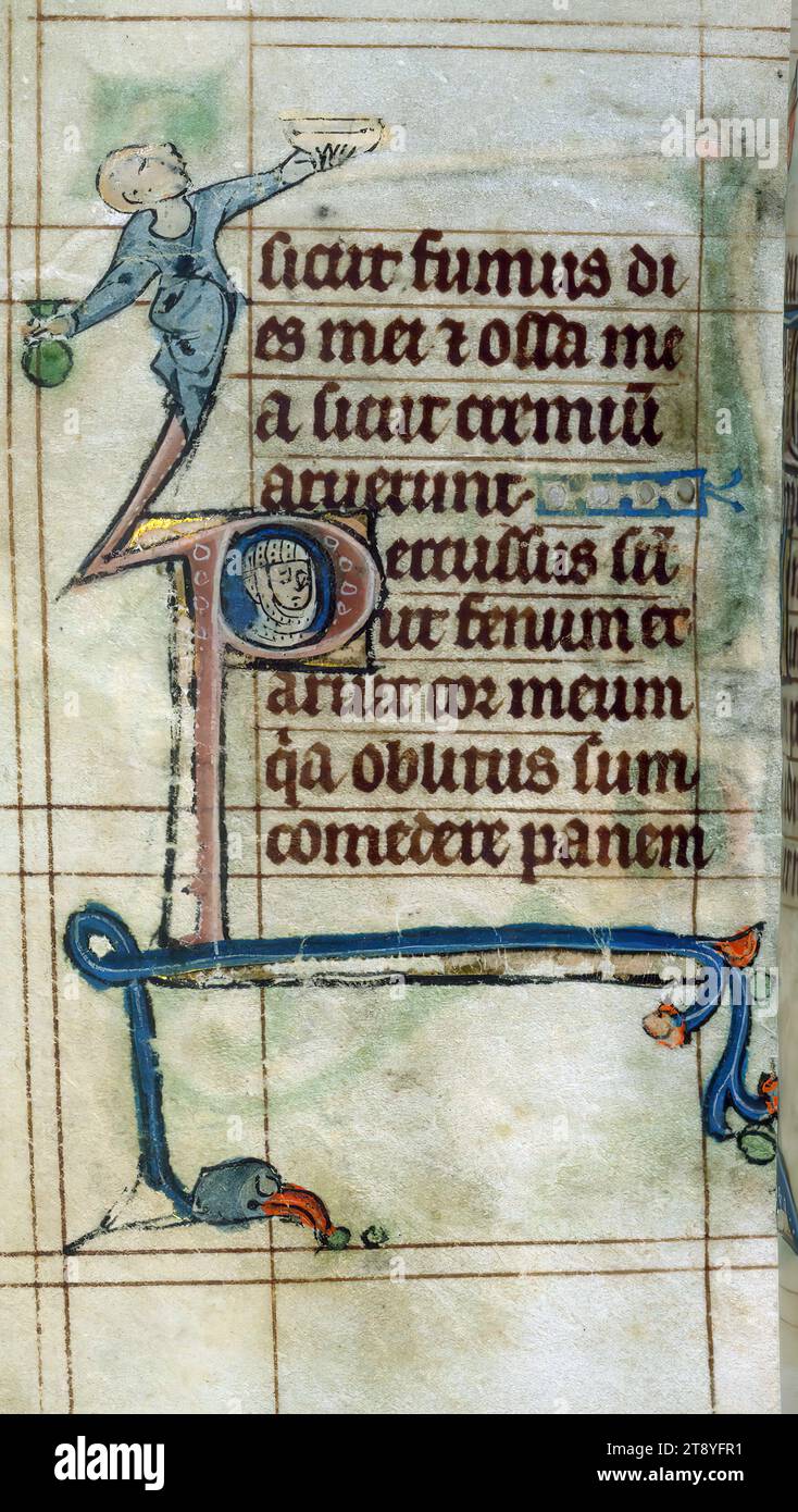 Book of Hours (incomplete), Marginalia, This fragmentary Book of Hours ...
