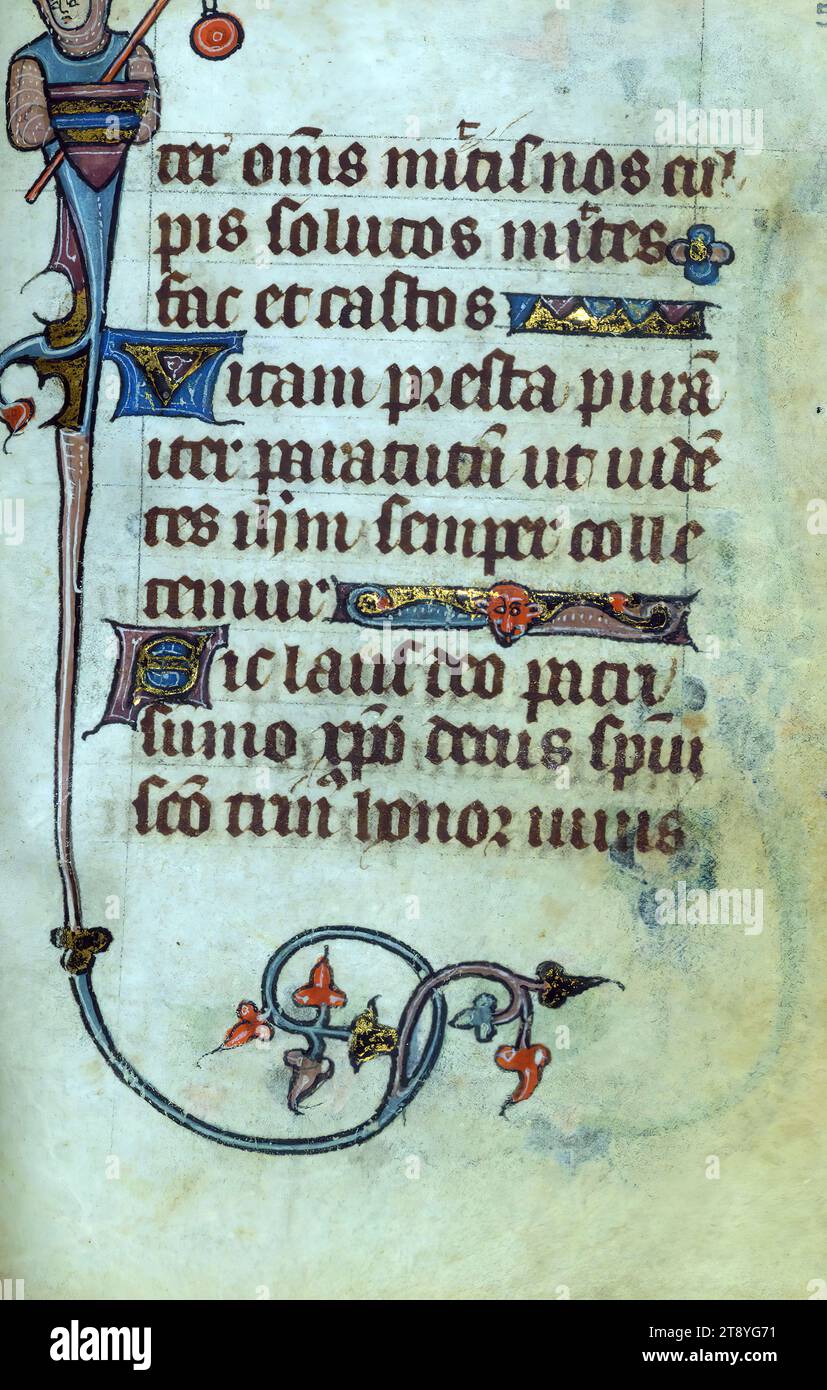 Sixteenth century flemish binding hi-res stock photography and images ...