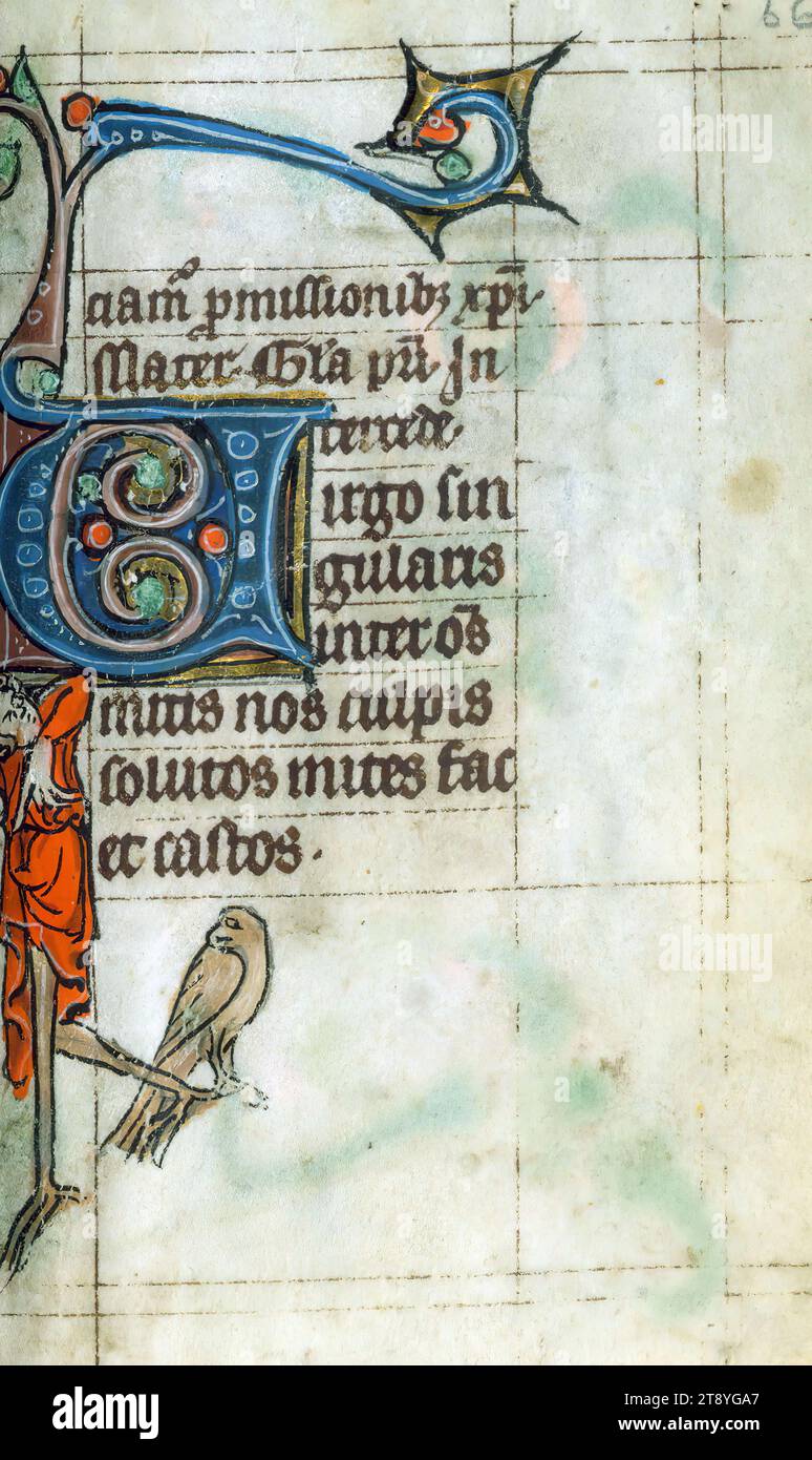 Marginal drolleries hi-res stock photography and images - Alamy