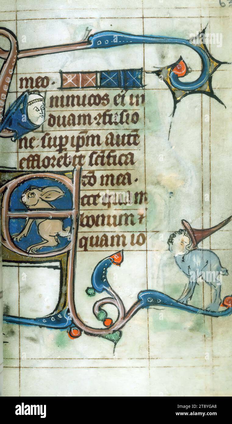 Marginal drolleries hi-res stock photography and images - Alamy