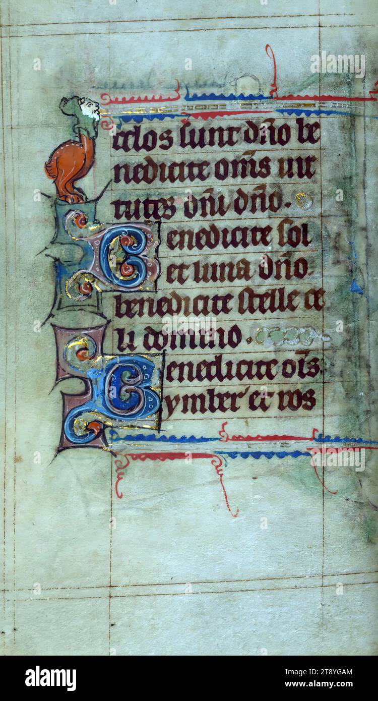 Marginal drolleries hi-res stock photography and images - Alamy