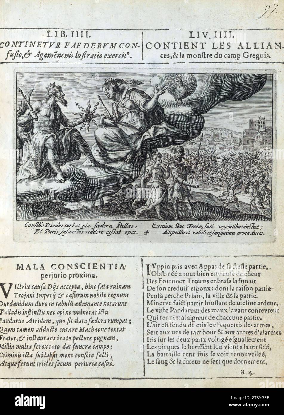 Juno persuades jupiter hi-res stock photography and images - Alamy