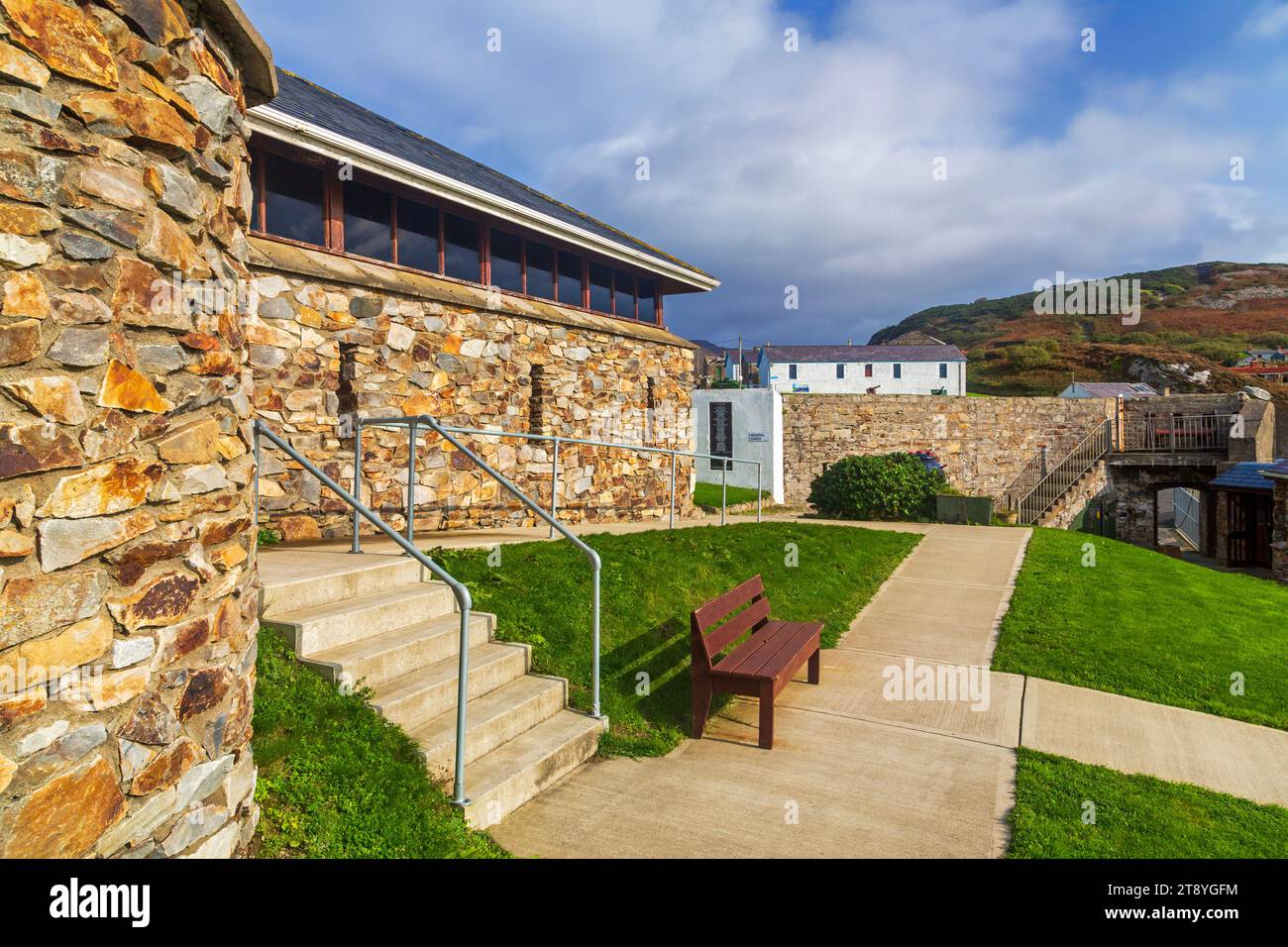 Fort Dunree Military Museum, County Donegal, Ireland Stock Photo - Alamy