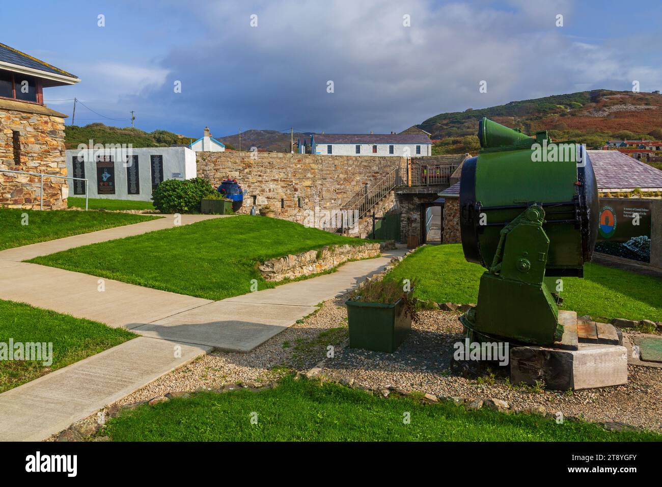 Fort Dunree Military Museum, County Donegal, Ireland Stock Photo - Alamy