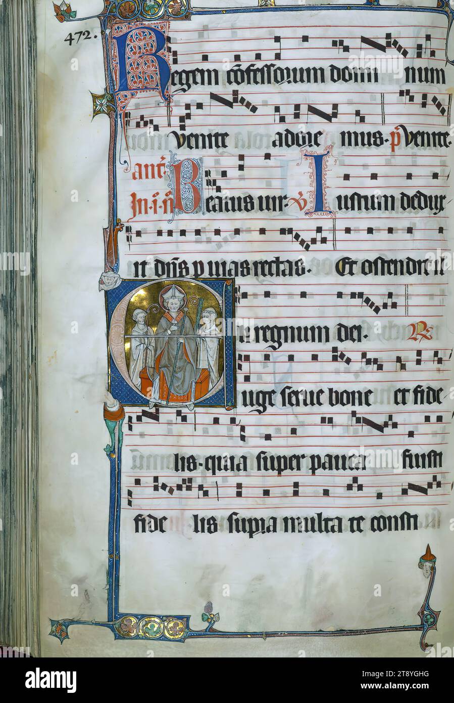 Cistercian monks manuscript hi-res stock photography and images - Alamy