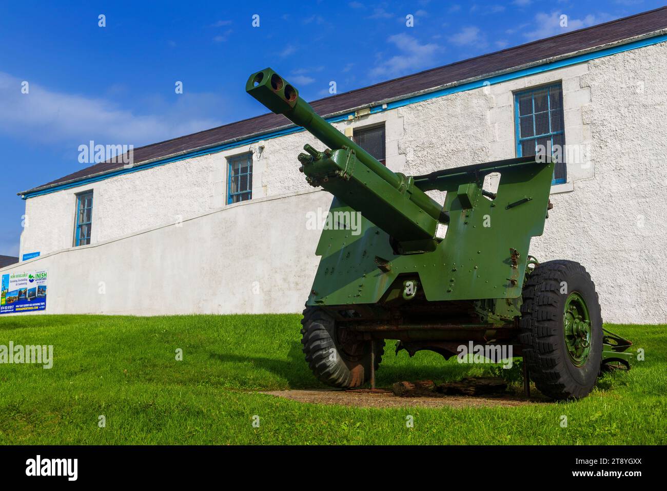 Fort Dunree Military Museum, County Donegal, Ireland Stock Photo - Alamy