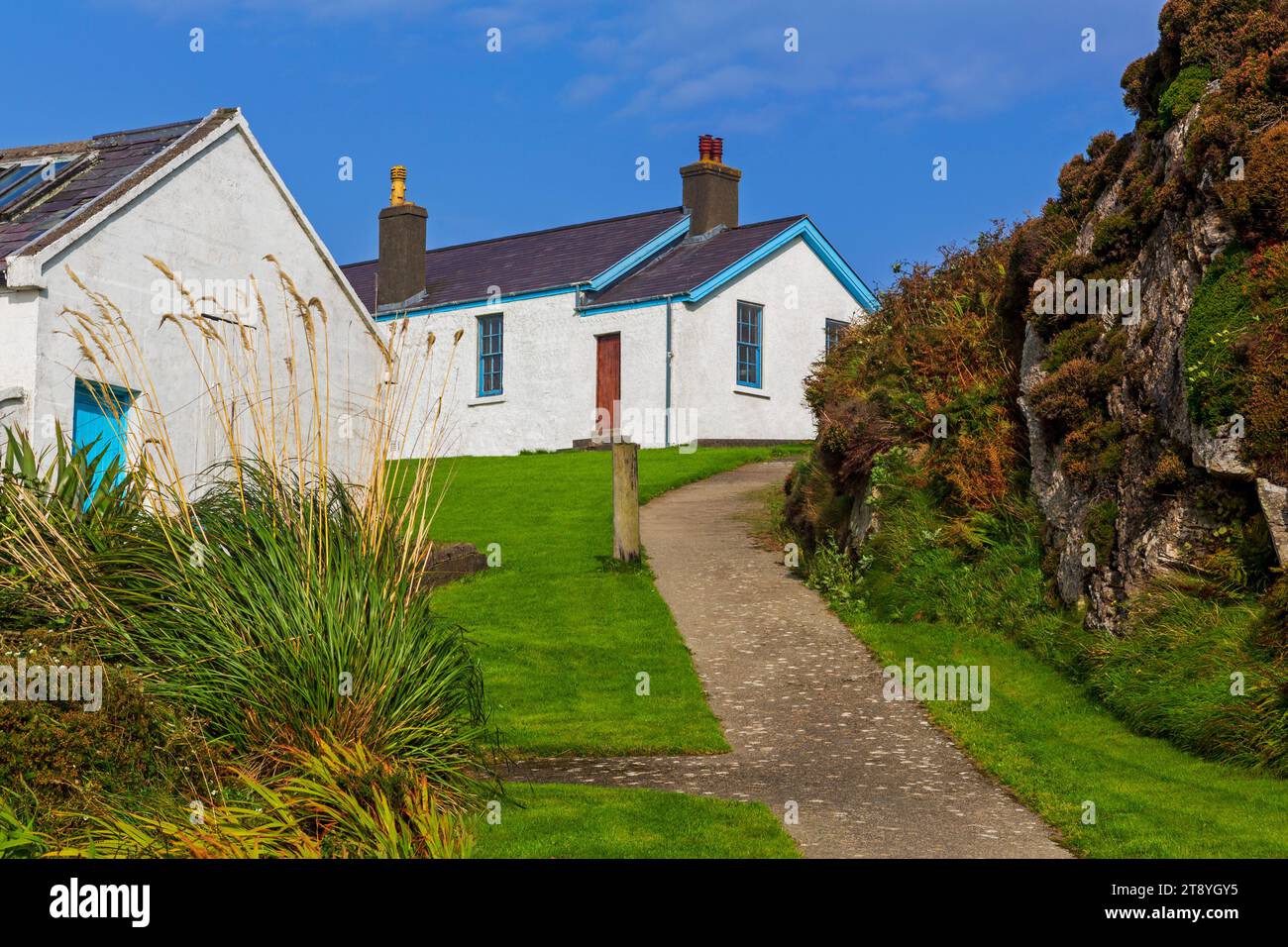 Fort Dunree Military Museum, County Donegal, Ireland Stock Photo - Alamy