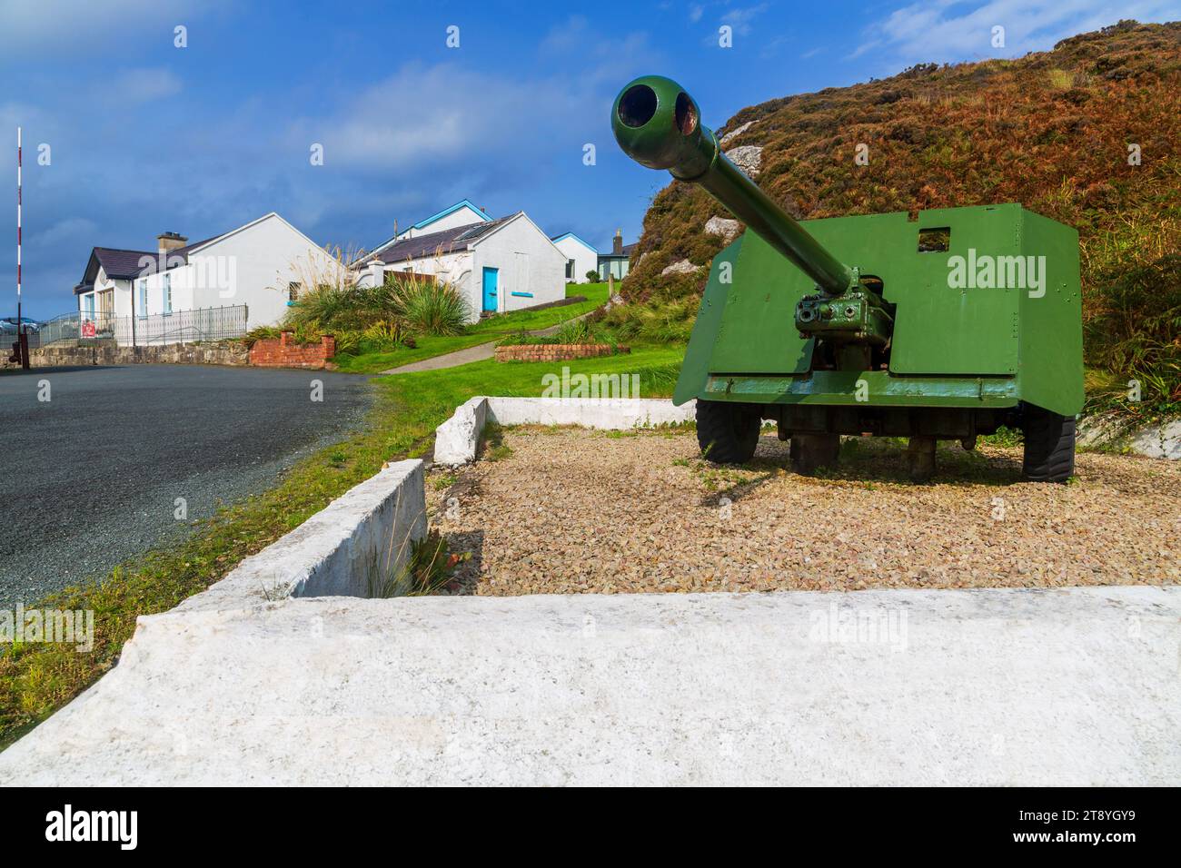 Fort Dunree Military Museum, County Donegal, Ireland Stock Photo - Alamy