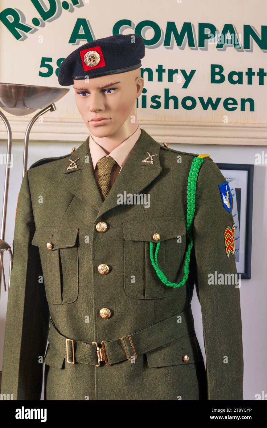 Fort Dunree Military Museum, County Donegal, Ireland Stock Photo - Alamy