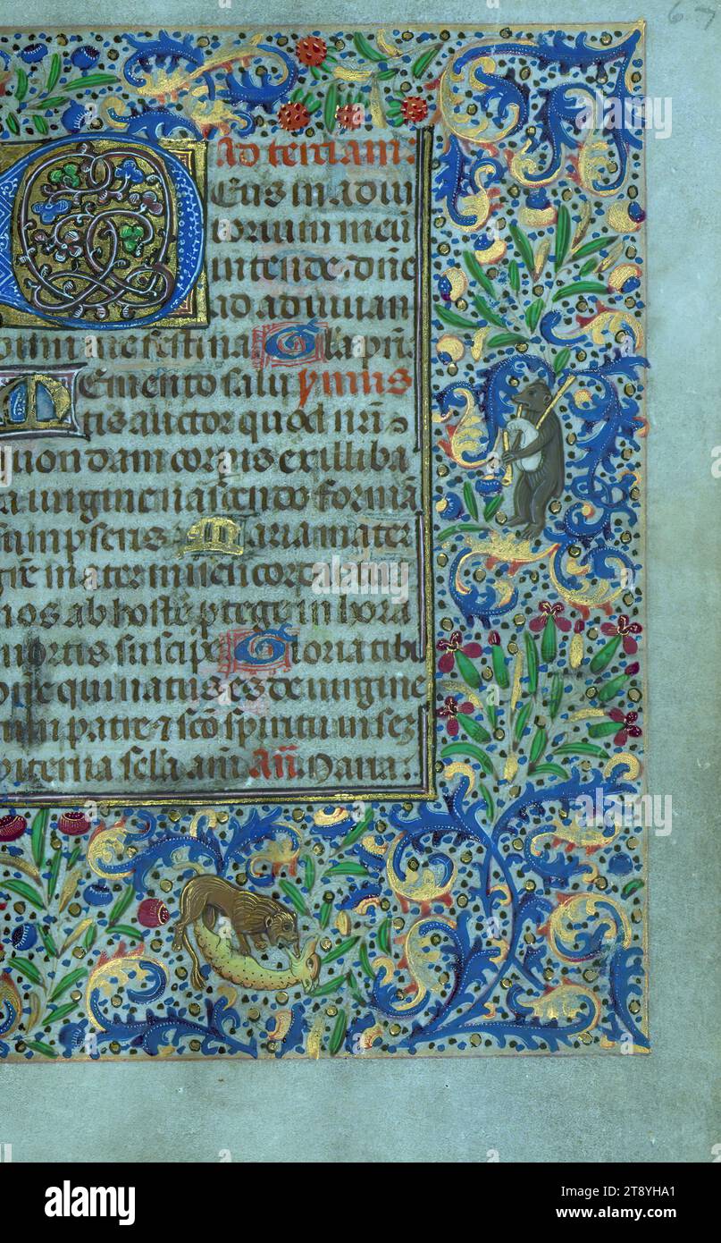 Manuscript contains seven extant inserted full page miniatures hi-res ...