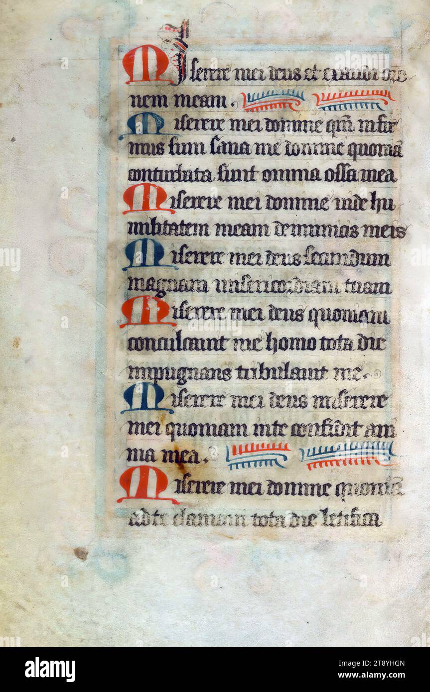 Book of Hours, Marginalia, This Book of Hours was created in ...