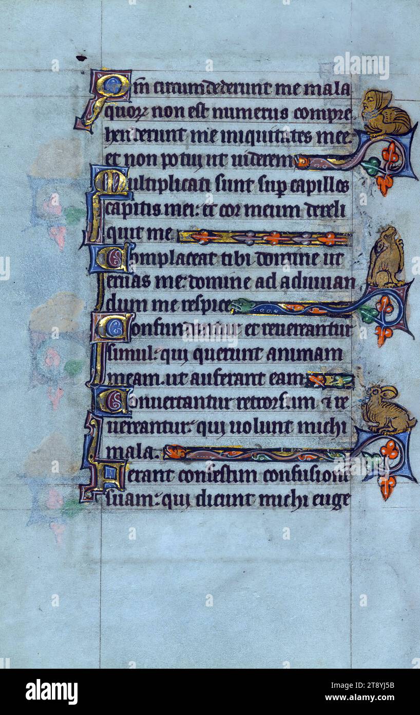 Book of Hours, Marginalia, This Book of Hours was created in ...