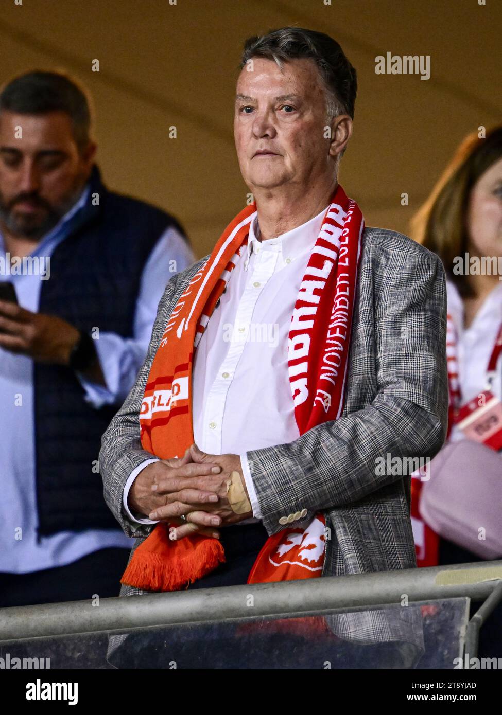 FARO - Louis van Gaal during the European Championship qualifying match ...