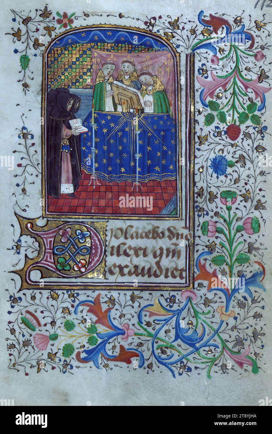 Book of Hours, Funeral service, This richly illuminated Book of Hours ...