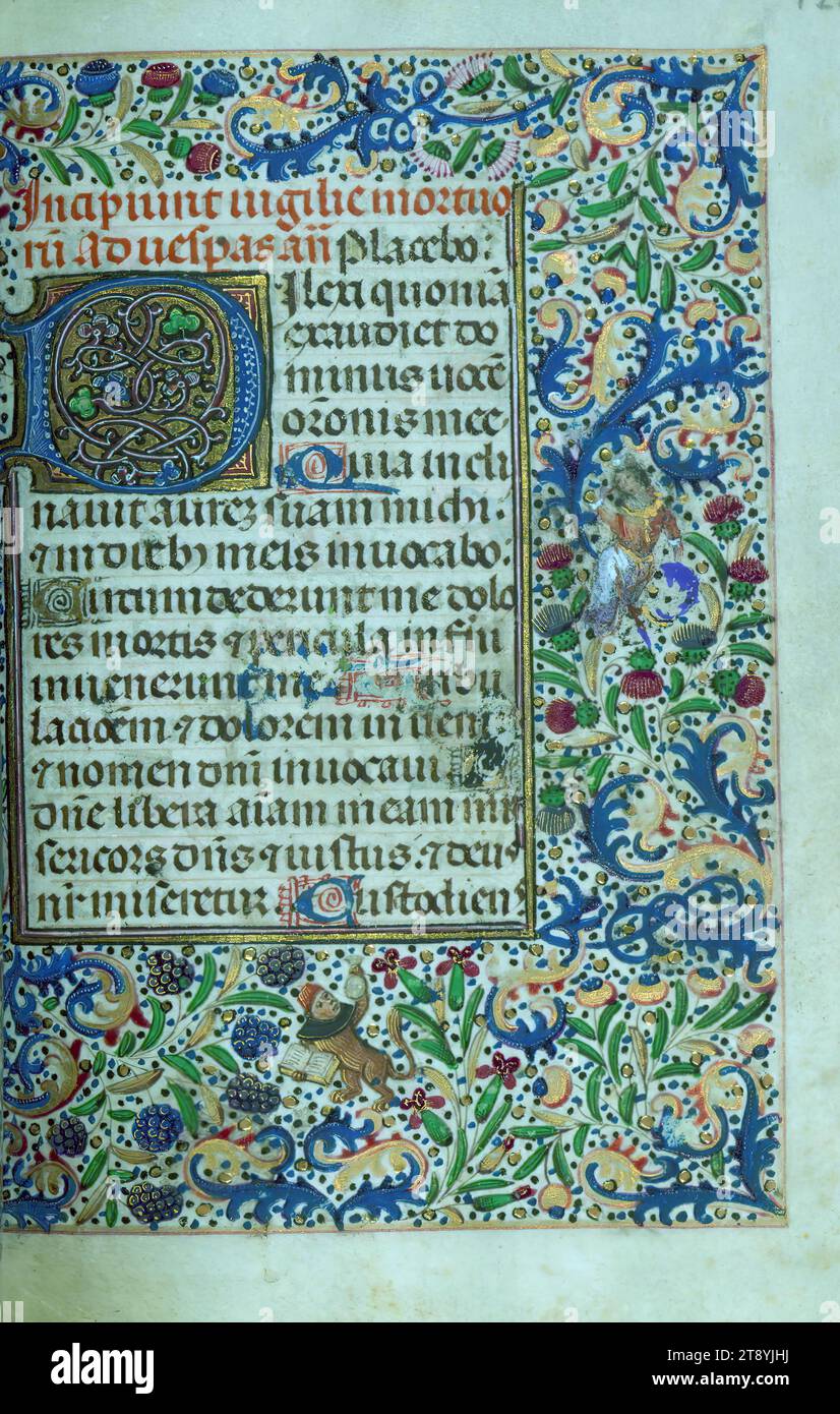 Manuscript contains seven extant inserted full page miniatures hi-res ...