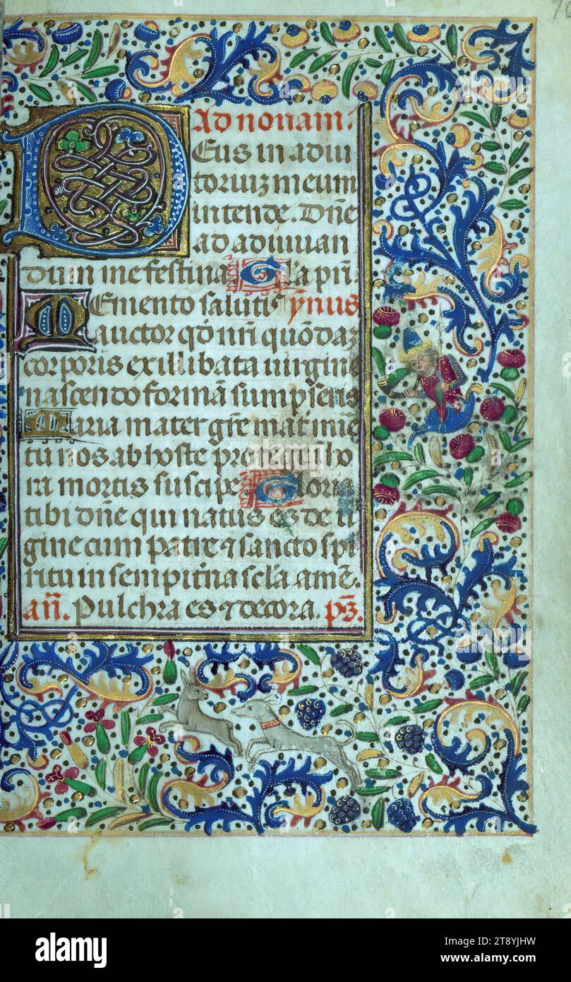 Manuscript contains seven extant inserted full page miniatures hi-res ...