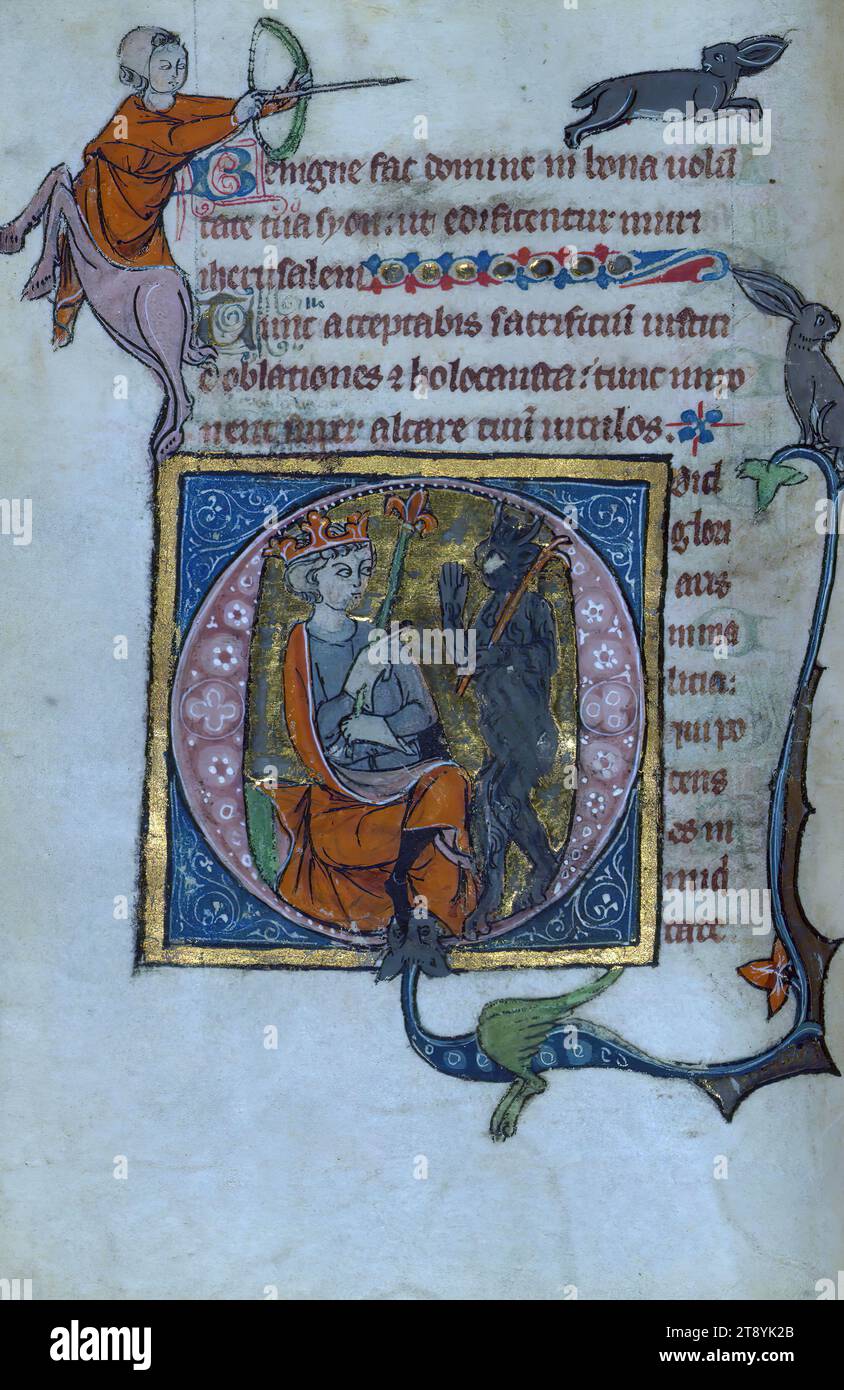 King david pointing hi-res stock photography and images - Alamy