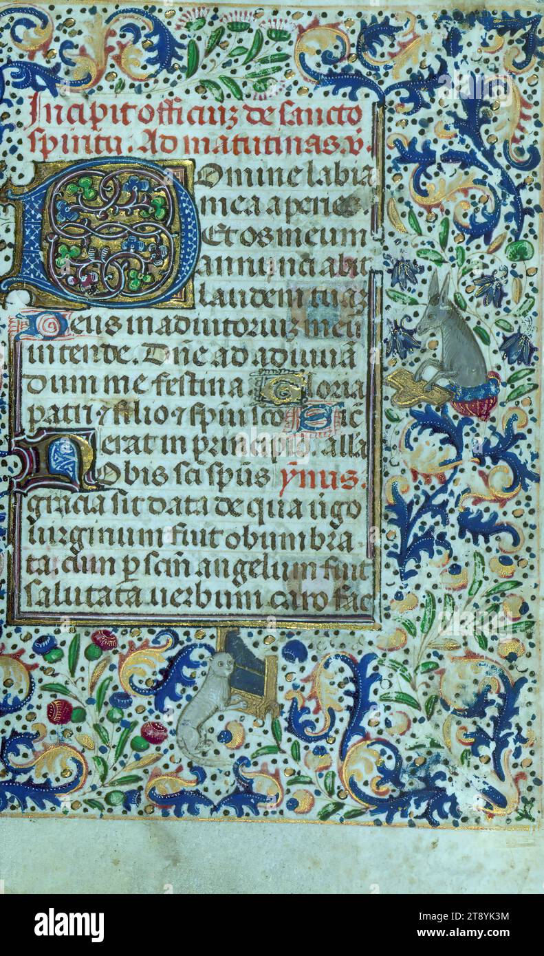 Manuscript contains seven extant inserted full page miniatures hi-res ...
