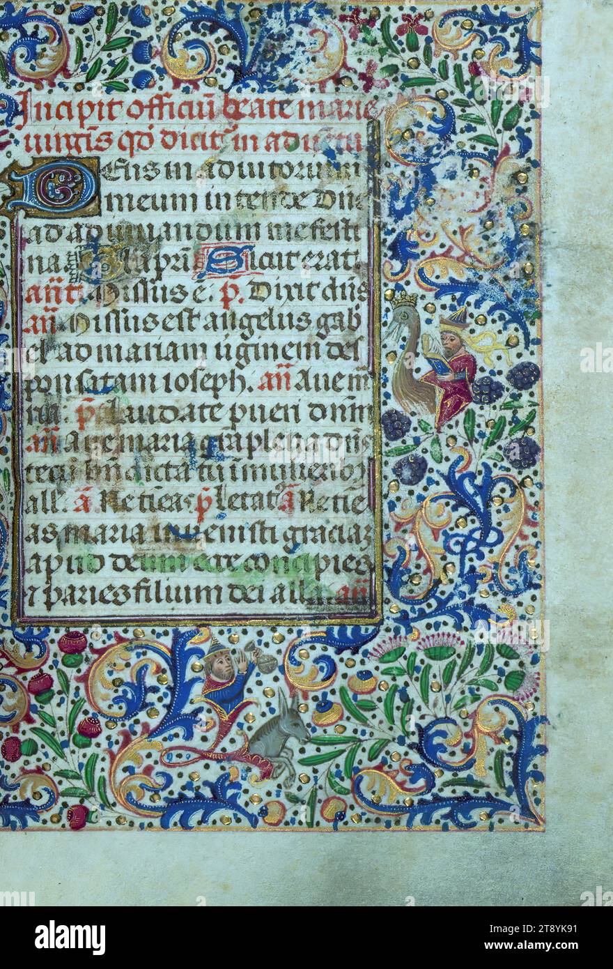 Manuscript contains seven extant inserted full page miniatures hi-res ...